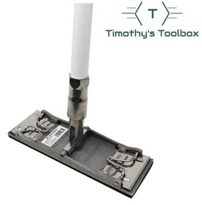 Renegade Professional Drywall Pole Super Sander [Head and Pole Included ...