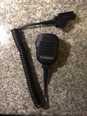 Motorola NMN6193B Noise Cancelling Remote Speaker Mic for HT1000 ...