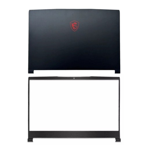New For MSI GF63 MS-16R1 16R4 LCD Back Cover Top Case / Front Bezel | eBay
