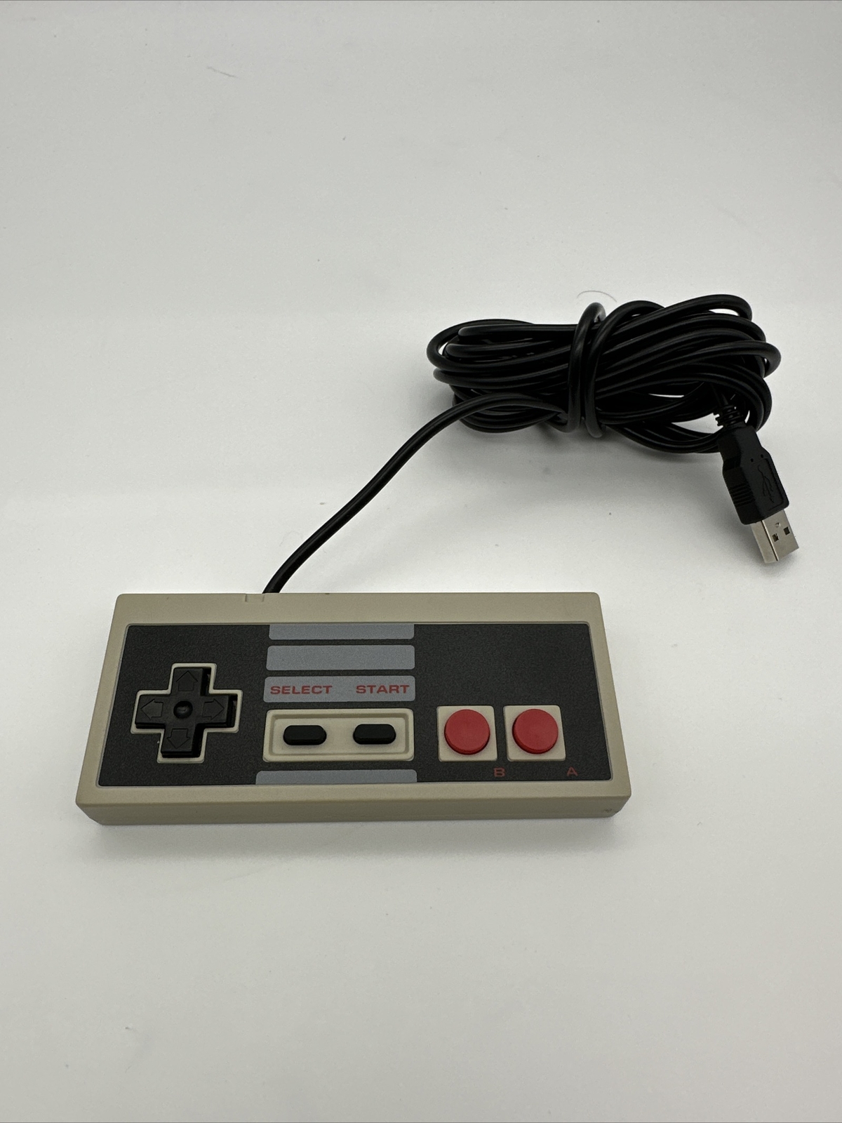 Classic USB Nintendo NES Controller For PC Gamepad Mint 898455672220| eBay