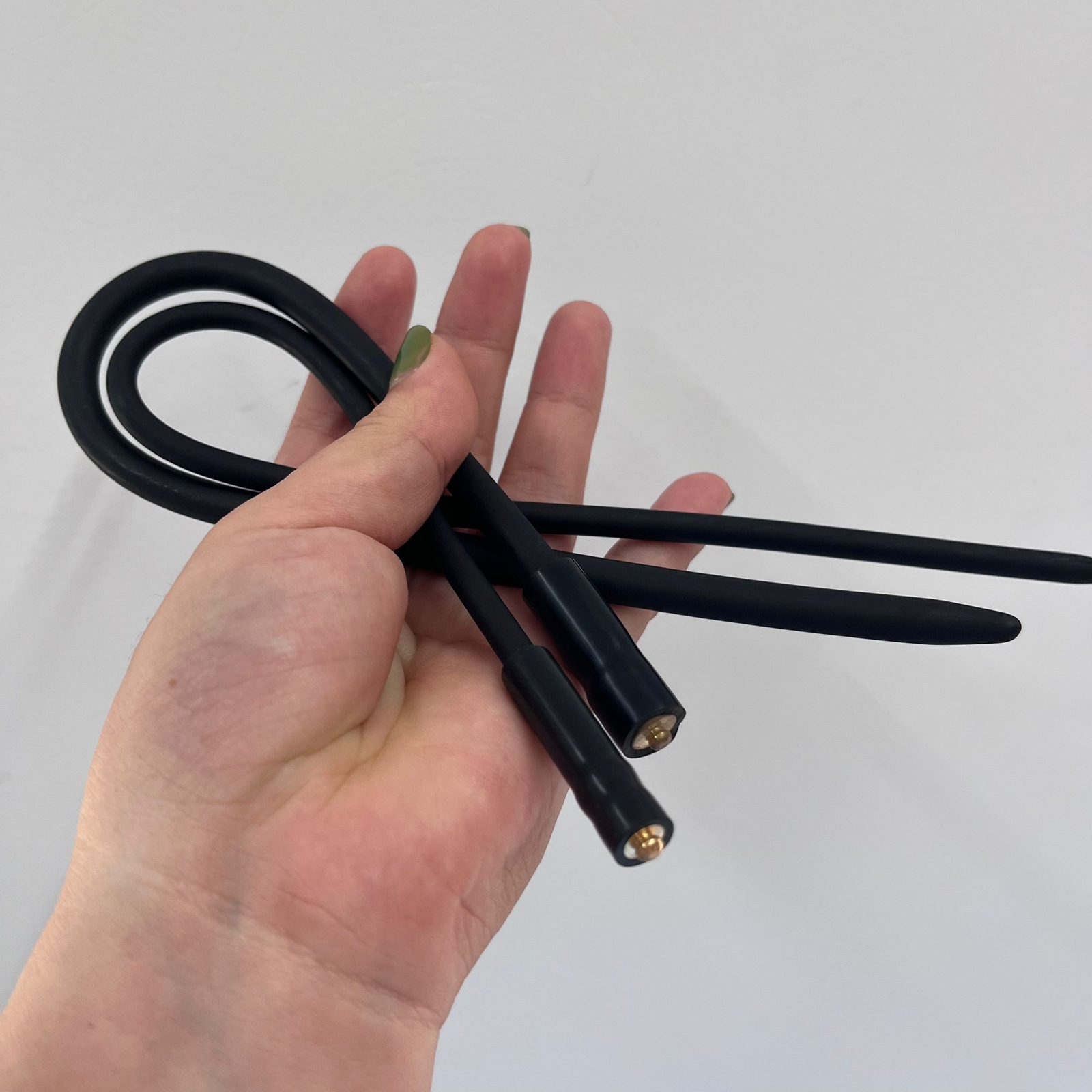 Male E-Stim Shock Penis Plug Sounds Sounding Sounds Stretcher Silicone ...