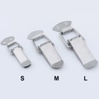 Case Box Chest 304 Stainless Steel Spring Loaded Lock Clasp Toggle ...