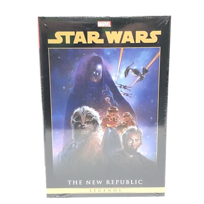 Star Wars Legends New Republic Omnibus Vol 1 New Marvel Comics HC ...