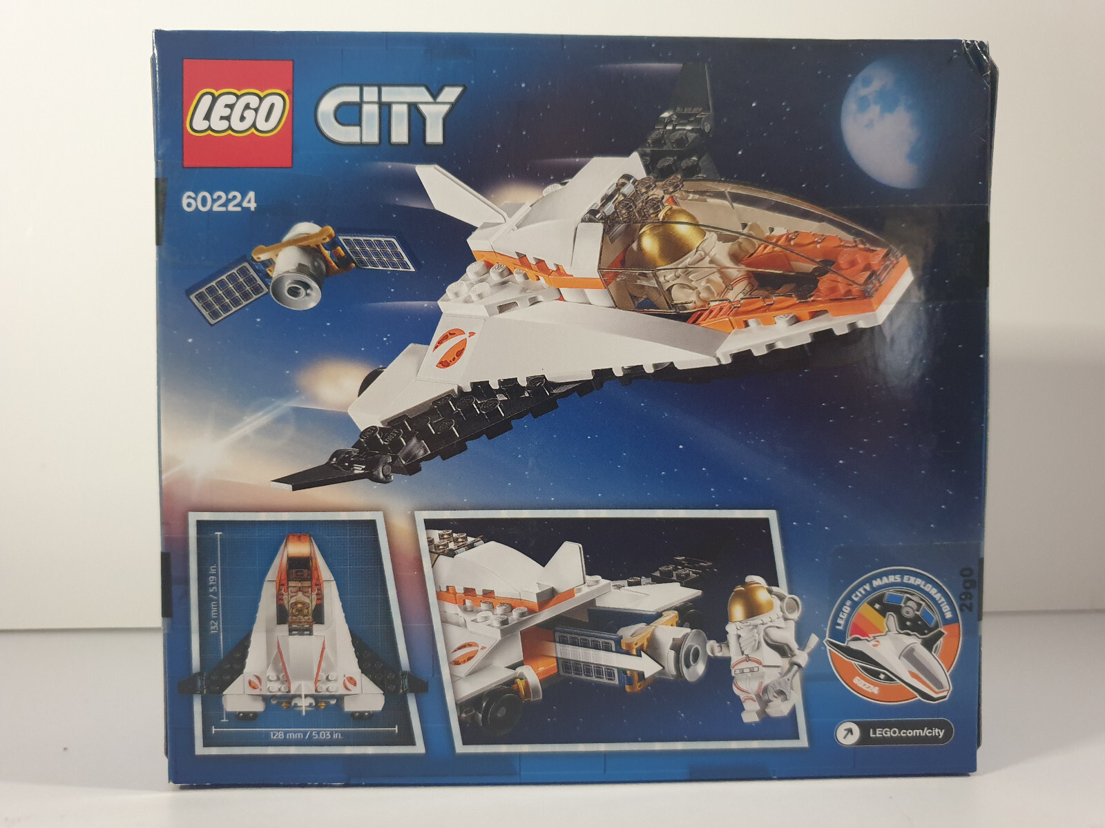 LEGO City Satellite Service Mission 60224 | eBay