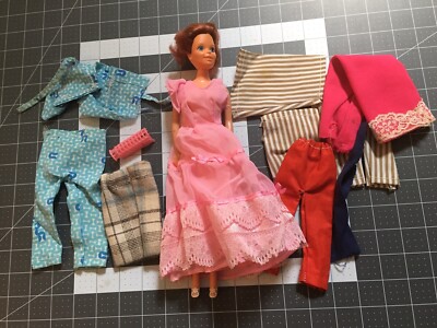 Vintage Creata Brand Barbie Doll 1982 and Hand Made Accessories | eBay