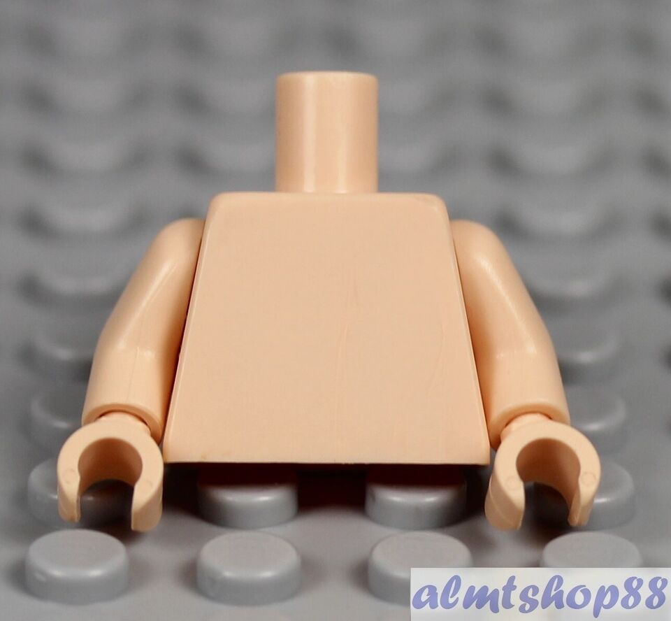 LEGO - Minifigure Torso Plain - PICK YOUR COLOR - Solid Monochrome ...