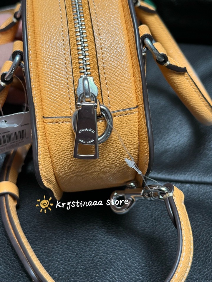 Coach Lemon Crossbody Bag shoulder Bag CR251 NWT | eBay