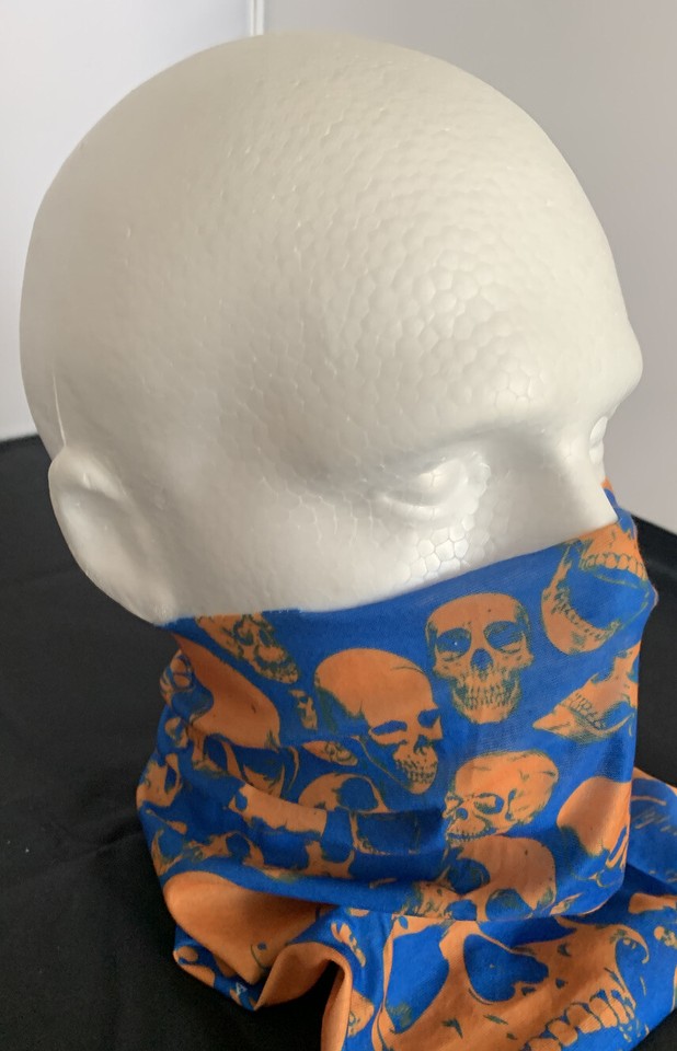 2 Bandana Sun Face Cover Shield Scarf Neck Gaiter Sun Mask Headwear ...