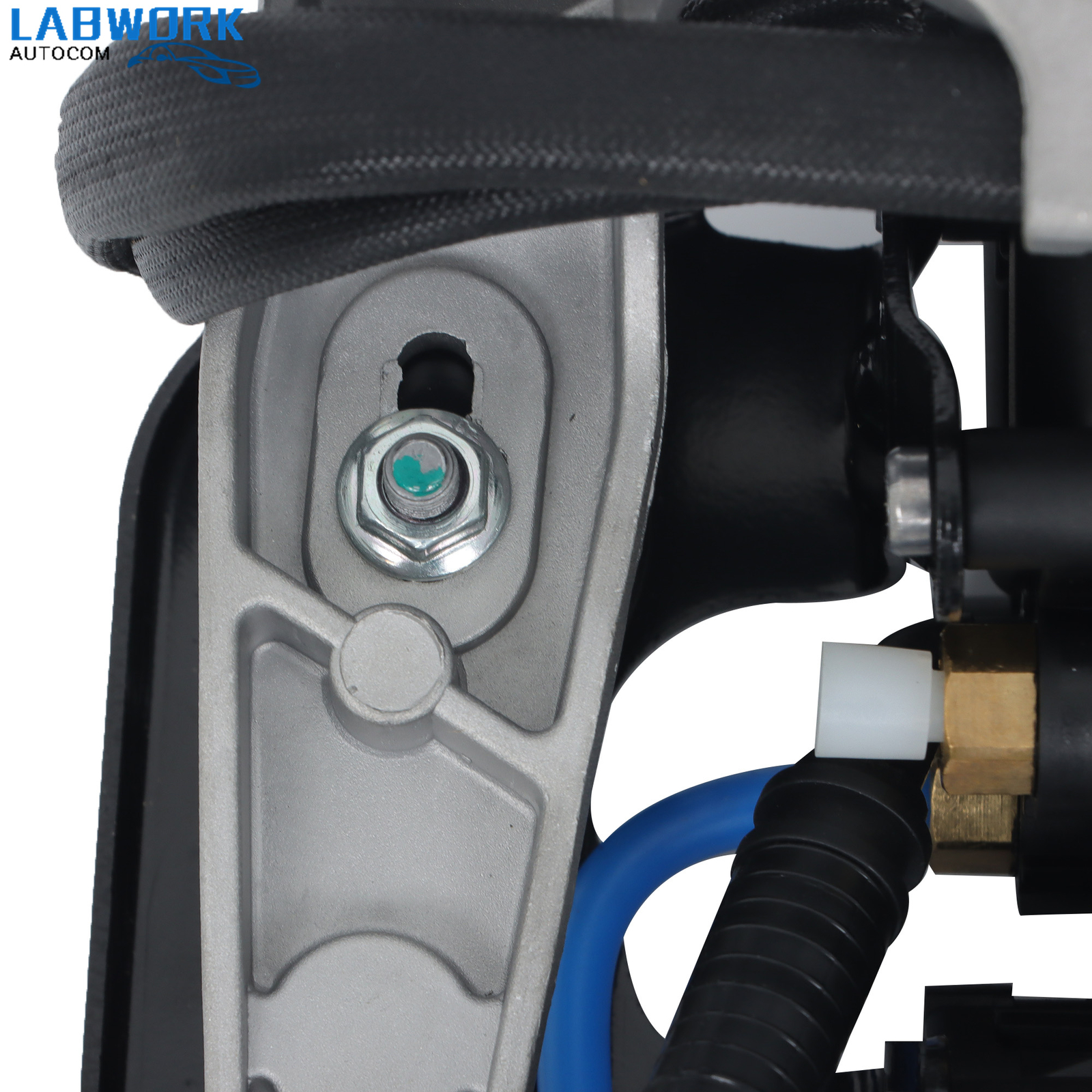Air Suspension Compressor Pump Complete For Porsche Cayenne VW 2011 ...