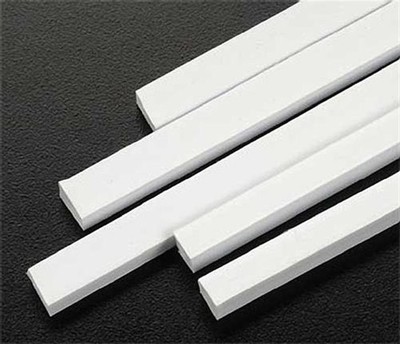 Plastruct Styrene 4.8 x 6.4mm Strips 5pcs # MS-1925 (US IMPORT) | eBay