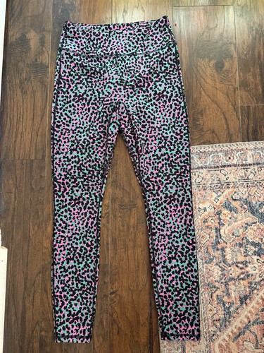fabletics motion 365 leggings large Leopard Euc Pristine! | eBay