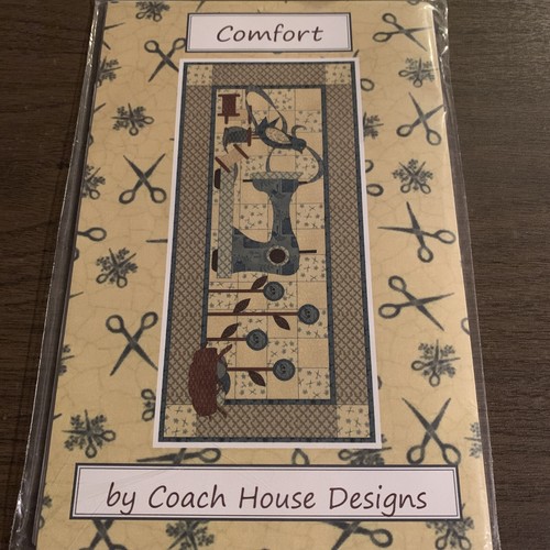 Comfort by Coach House Designs Quilt Pattern | eBay