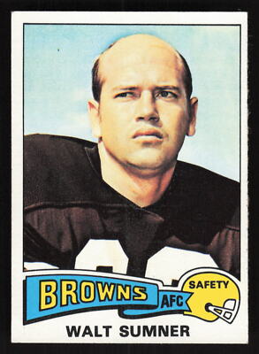 1975 Topps #137 Walt Sumner Card TCCCX | eBay