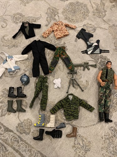 12" GI Joe/Barbie sized Clothes & Accessories | eBay