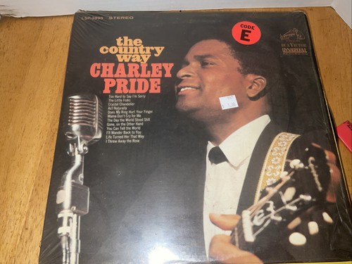 Charlie Pride Vinyl LP The Country Way 1967 | eBay