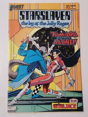 Starslayer #13 (1984) NM | eBay