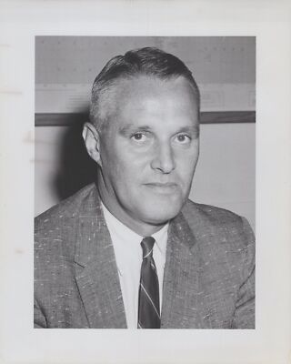 1956 Joseph Palmer Department of State Portrait Washington DC Press ...