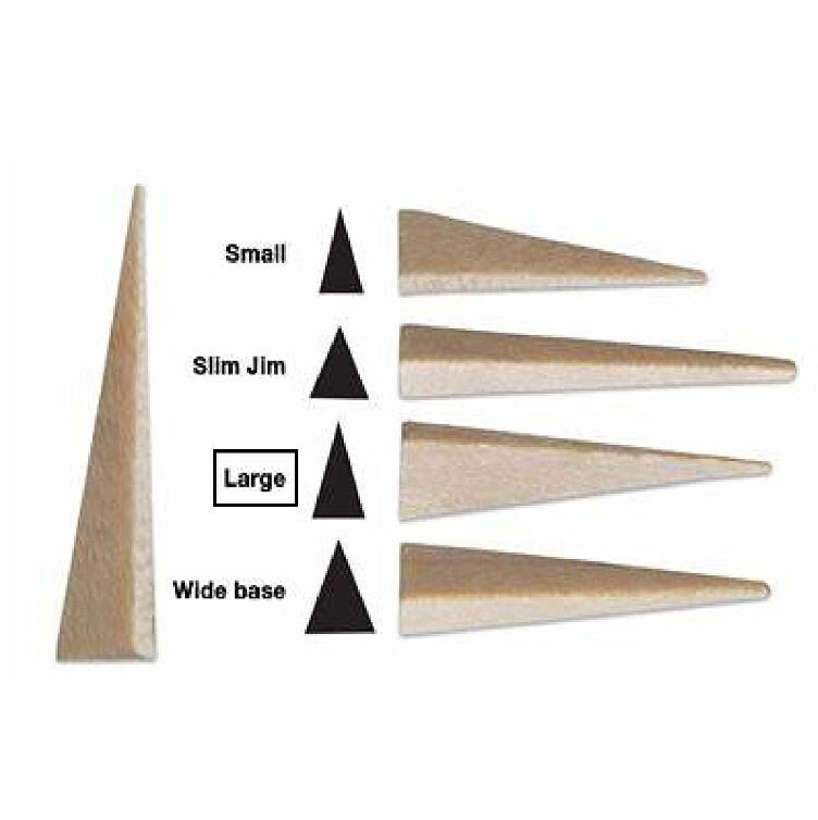 *500-Pieces* Waterpik Wizard Matrix Wooden Wedges Large 061212-000 | eBay