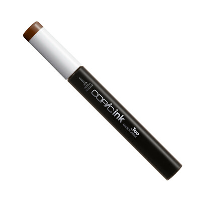 Inchiostro Vari Ink per Pennarello Copic E37 Seppia | eBay
