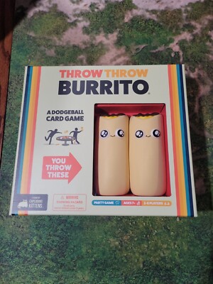 Throw Throw burrito Board Game | eBay