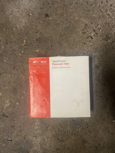 BOC SmoothCor GS Self Shielded FCAW Wire 0.8mm 4.5kg | eBay Australia