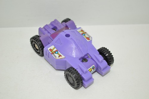 TRANSFORMERS G1 Vintage 1986 Original FULL TILT Car Figure Trypticon ...