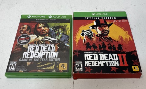 Red Dead Redemption Bundle - Xbox One (CIB) | eBay