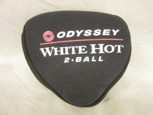 Odyssey 2 Ball White Hot Mallet Putter Head-Cover Neoprene USED | eBay