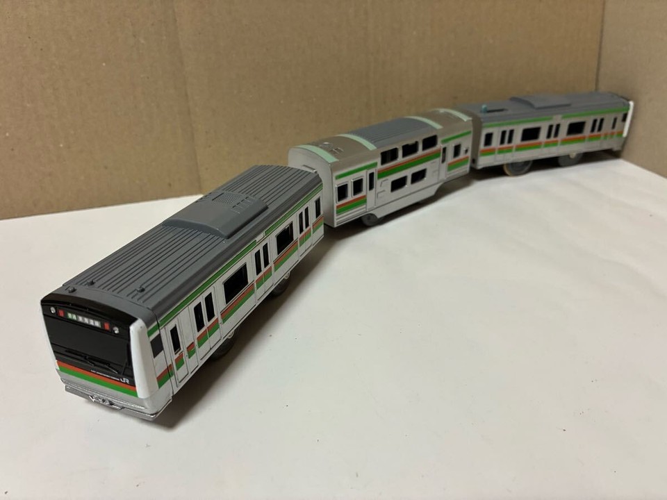 Plarail E233 series Shonan color ③ | eBay