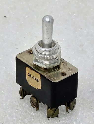 Vintage Und Lab Inc Leviton Toggle 3 Position Switch 15A-125VAC 10A ...