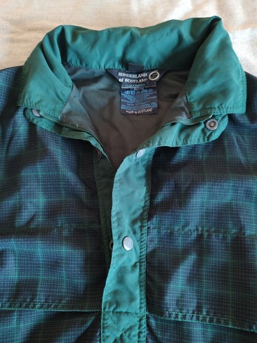 Vintage Sunderland of Scotland Men’s Weather Beater Pullover Collared ...