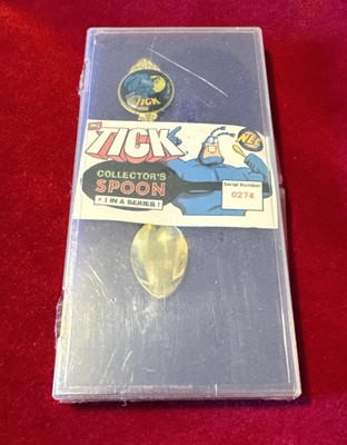 Tick Collectors Spoon Series 1 | eBay