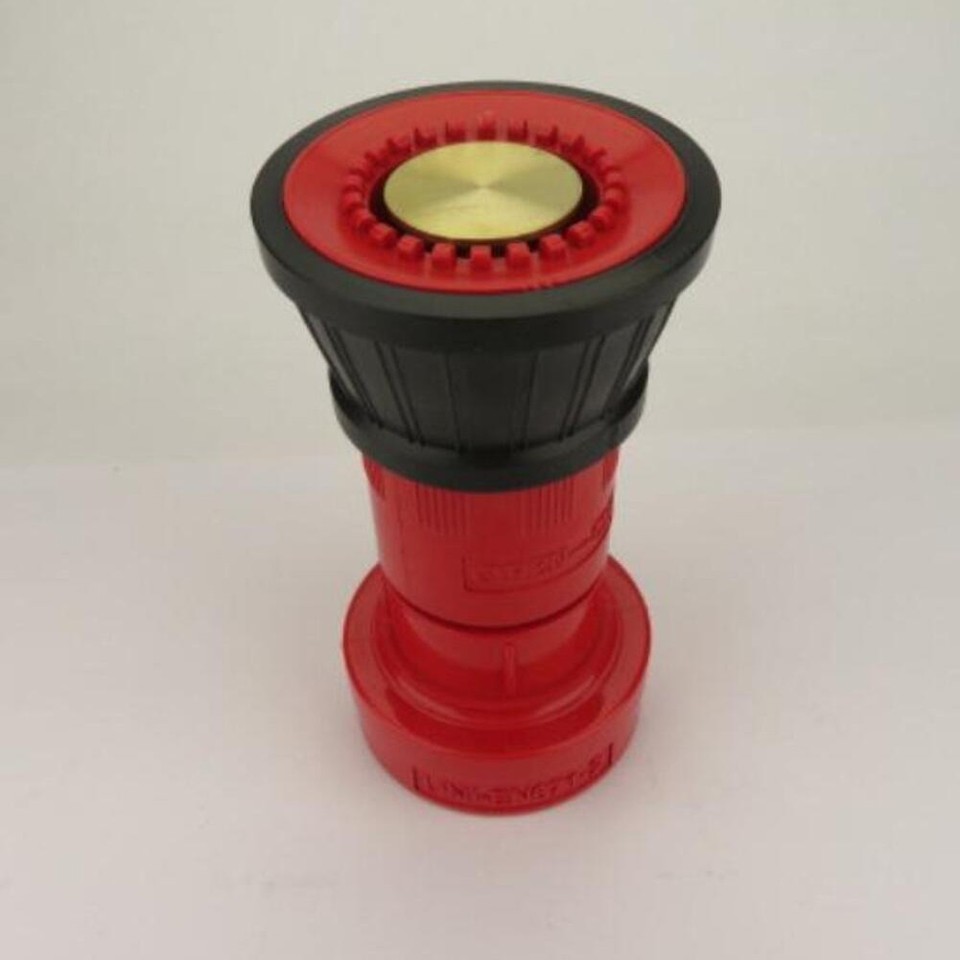 Fire Hose Nozzle 112 Inch NPSH Thread with 2pcs 15 Inch Aluminum ...