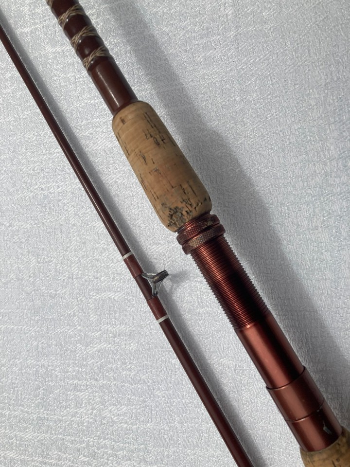 Vintage Fenwick FS79 7'9" Light Spinning Rod Original Tube | eBay