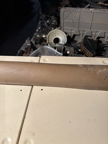 1970 70 AMC AMX JAVELIN BEIGE A PILLAR INTERIOR PANEL TRIM COVER DASH ...