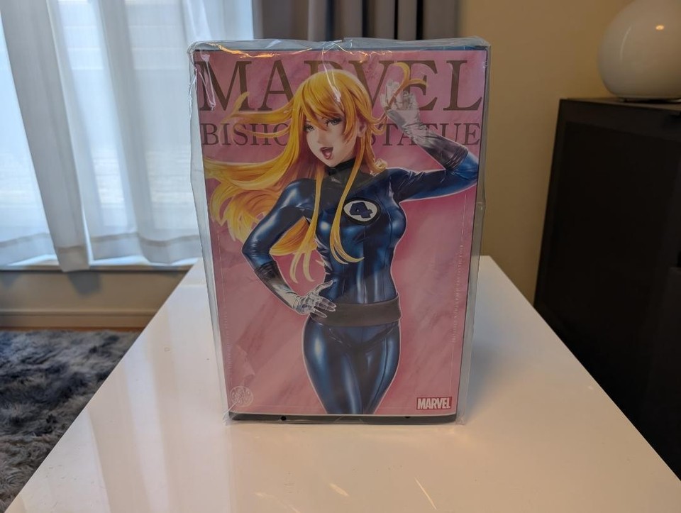 Marvel Beautiful Girl Invisible Woman Ultimate 1/6 Figure #M277 | eBay