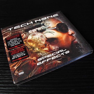 Tech N9ne - Special Effects USA Deluxe Limited Edition CD+DVD #0807B ...