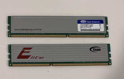 8GB | Team Group Elite 8GB (2x4GB) DDR3 1333MHz TED34096M1333HC9 Memory ...