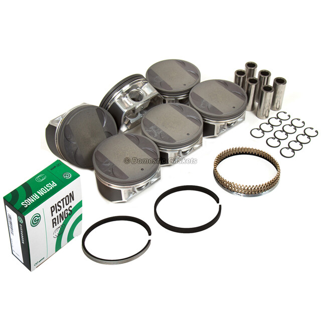 Pistons and Rings fit Infiniti G35 Nissan 350Z Altima Maxima Quest ...