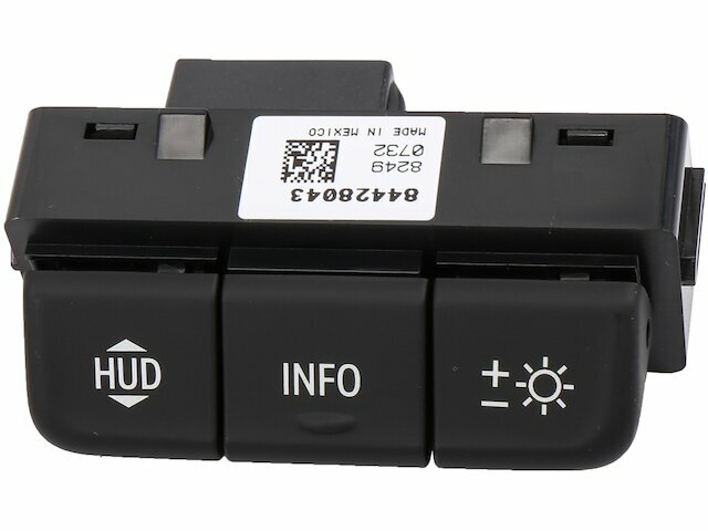 For 2020-2022 GMC Acadia Heads Up Display Switch AC Delco 63123RZ 2021 ...
