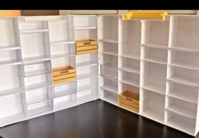 MGA Miniverse Carrying Display Case For Make It Mini Food Storage For ...