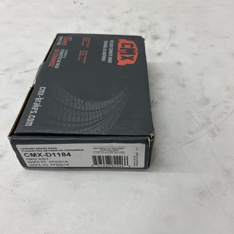 CMC Ceramic Brake Pads CMX-D1184 | eBay