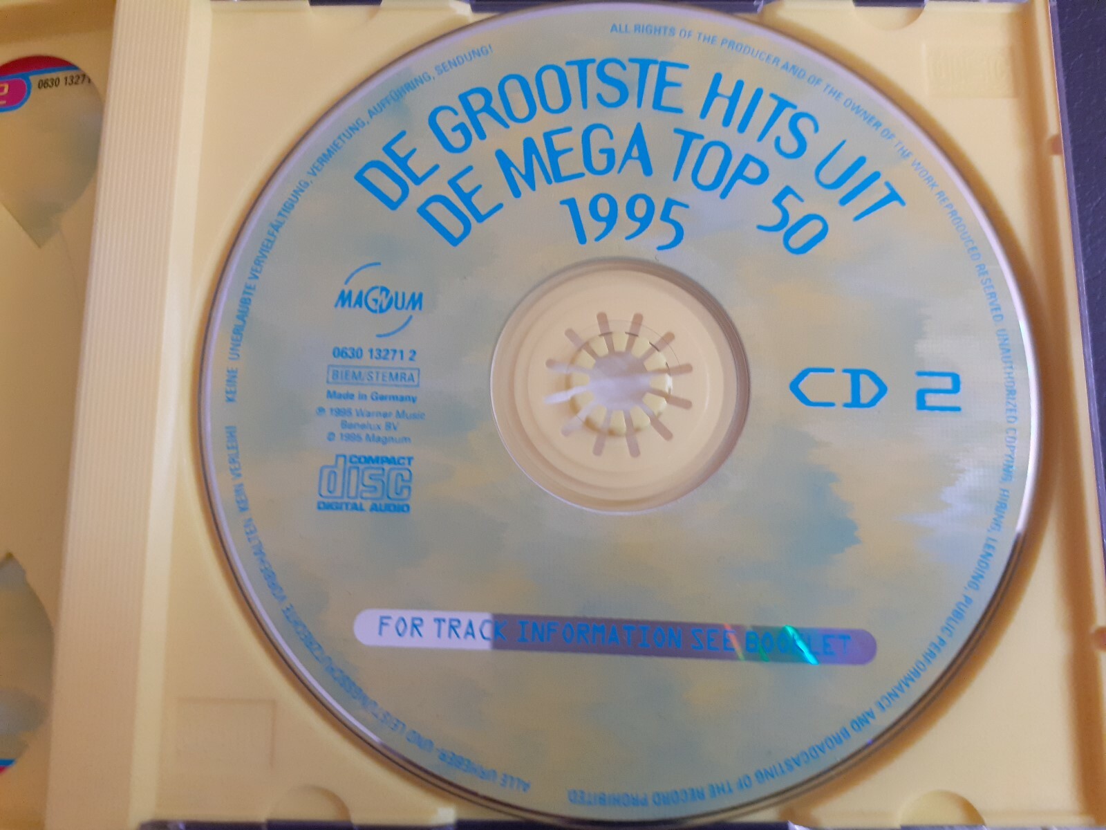 Mega Top 50 from 1995 - De Grootste Hits uit de Mega Top 50 van 1995, 2 ...