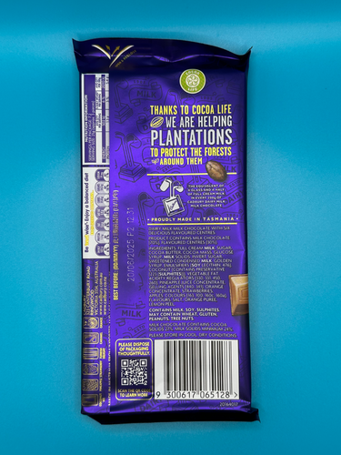 Cadbury Dairy Milk Snack – Australian Imported 180g Block Bar | eBay UK