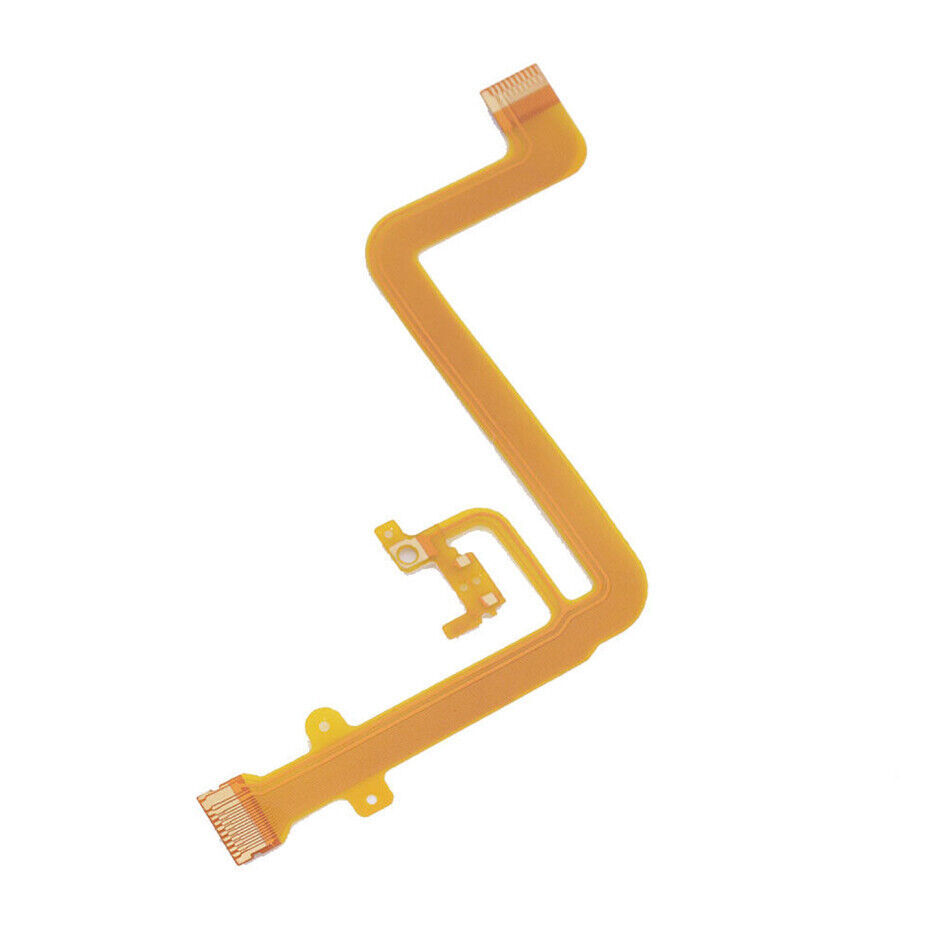 2pc New Shaft LCD Rotary Flex Cable Part For Panasonic HDC-SD5 SD5 S7 ...