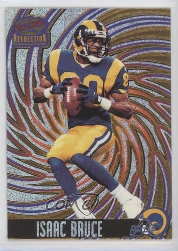 1998 Pacific Revolution Isaac Bruce #117 HOF | eBay