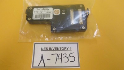 Semiconductor Manufacturing - Sensarray