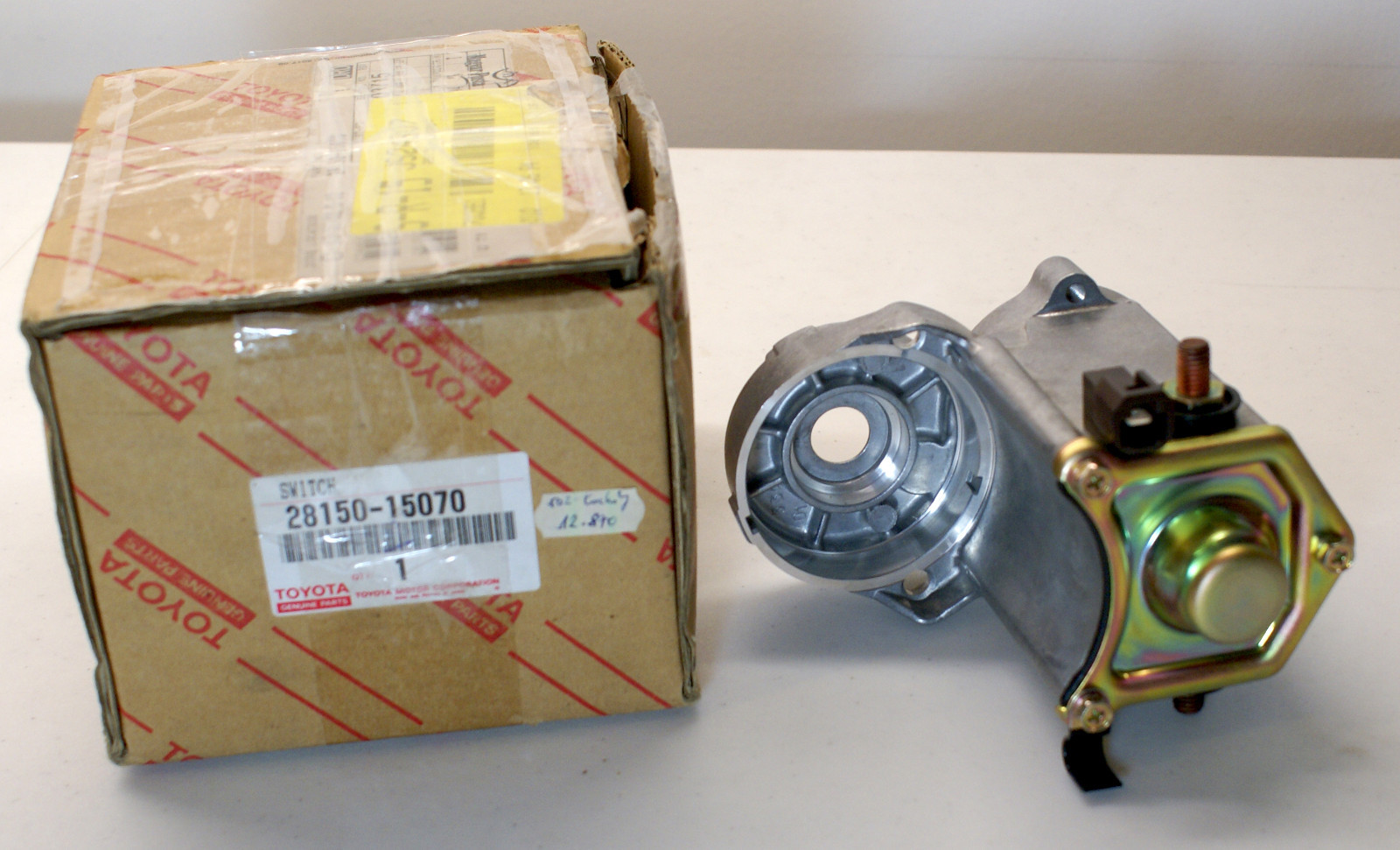 New Genuine Original Toyota 28150-15070 Starter Solenoid Switch ...