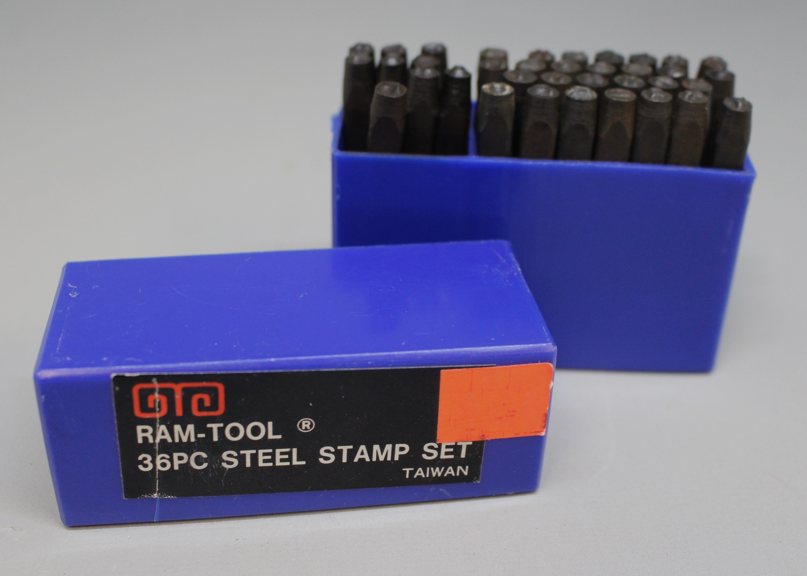 OTO Ram Tool Letters & Numbers Steel Stamp Set - 1/8" - 36 Piece - Used ...