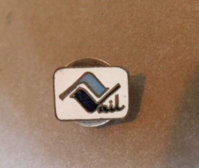 Vail Lapel Pin - travel souvenir - Colorado ski | eBay